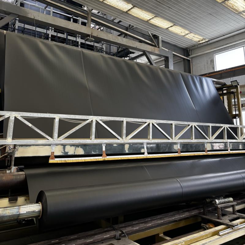 High Density Polyethylene (HDPE) Geomembrane Liner China Factory_China ...